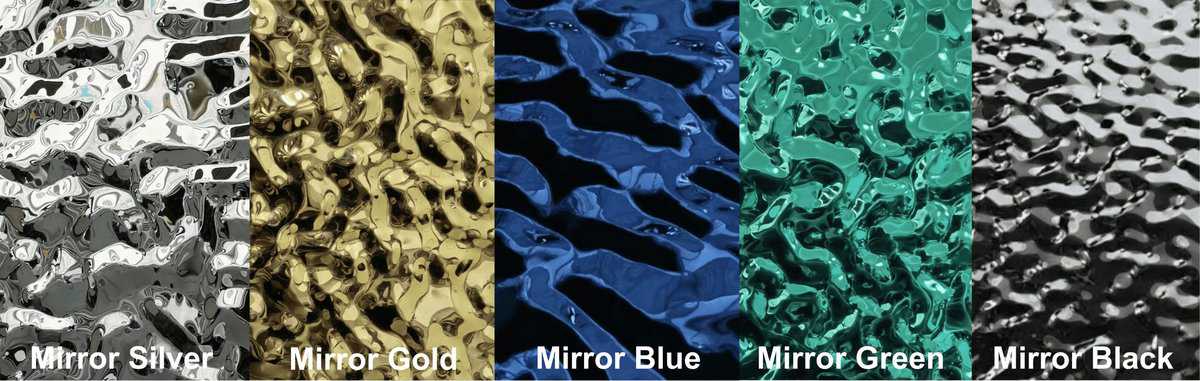 Water Ripple Stainless Steel Sheet: Types, Finishes, and Applications