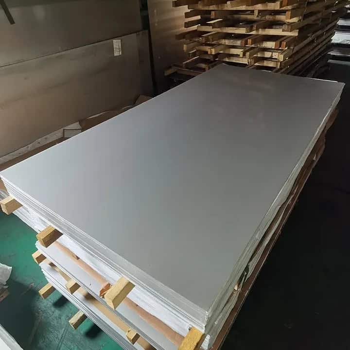 Matte stainless steel-sleek, modern, and easy to keep clean